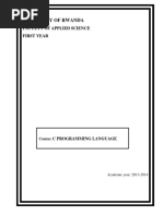 Structured Programming Language Question and Ans. | PDF | Computer ...