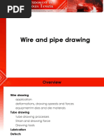 Wire Drawing Formulas | PDF | Wire | Engineering Tolerance