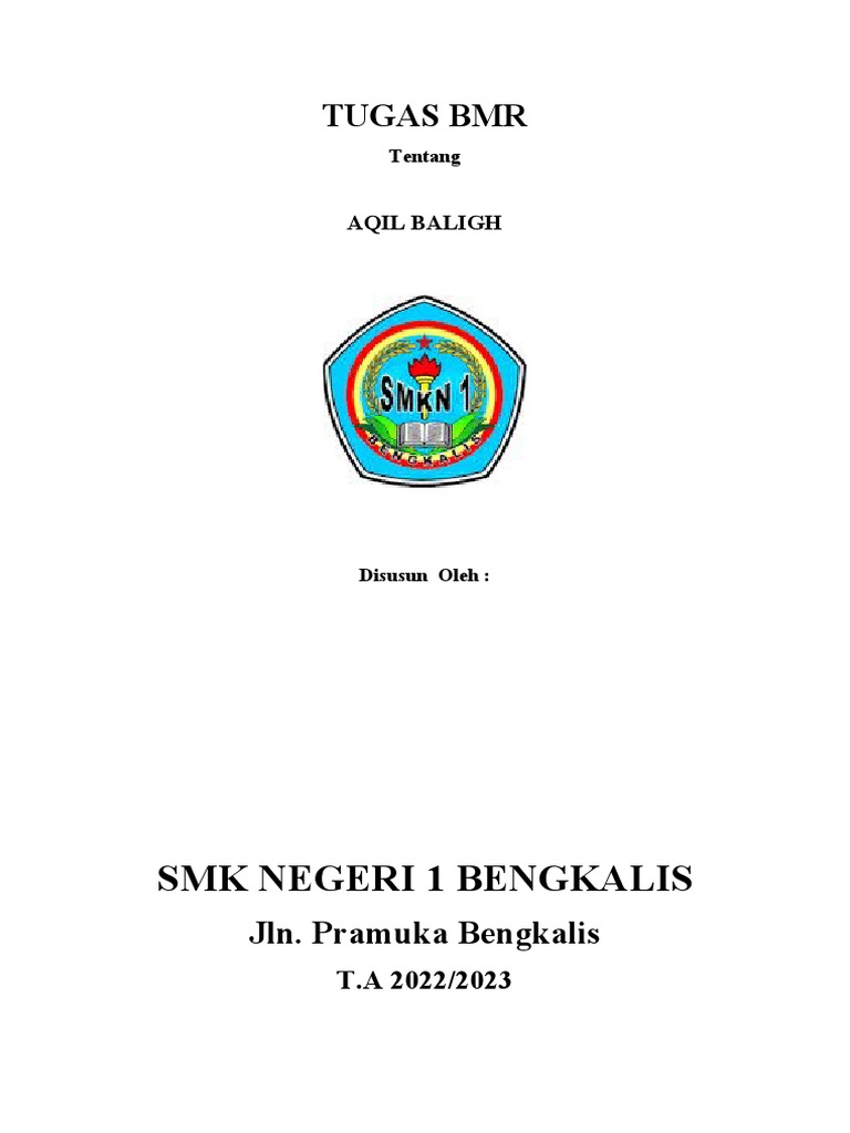 Materi Akil Baligh | PDF | Agama & Spiritualitas | Gaya Hidup