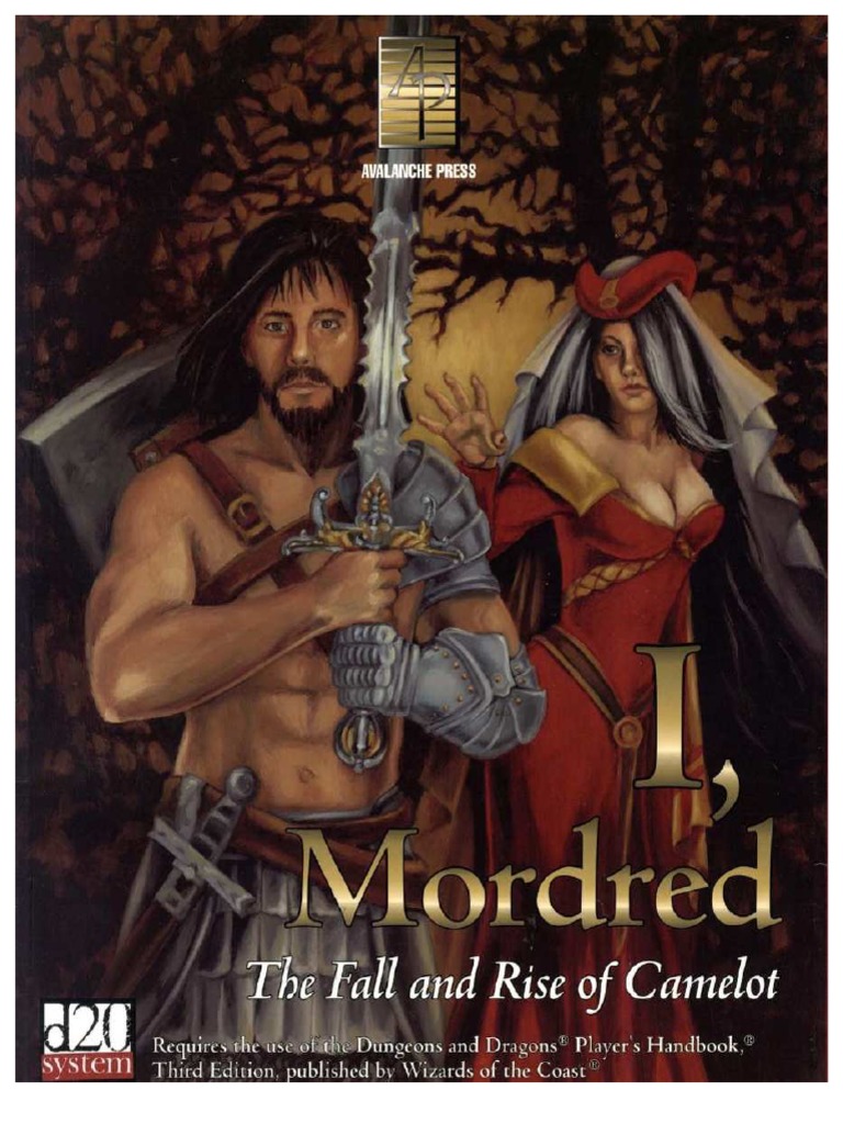 APL 0912 - D20 - I Mordred - The Fall and Rise of Camelot | PDF