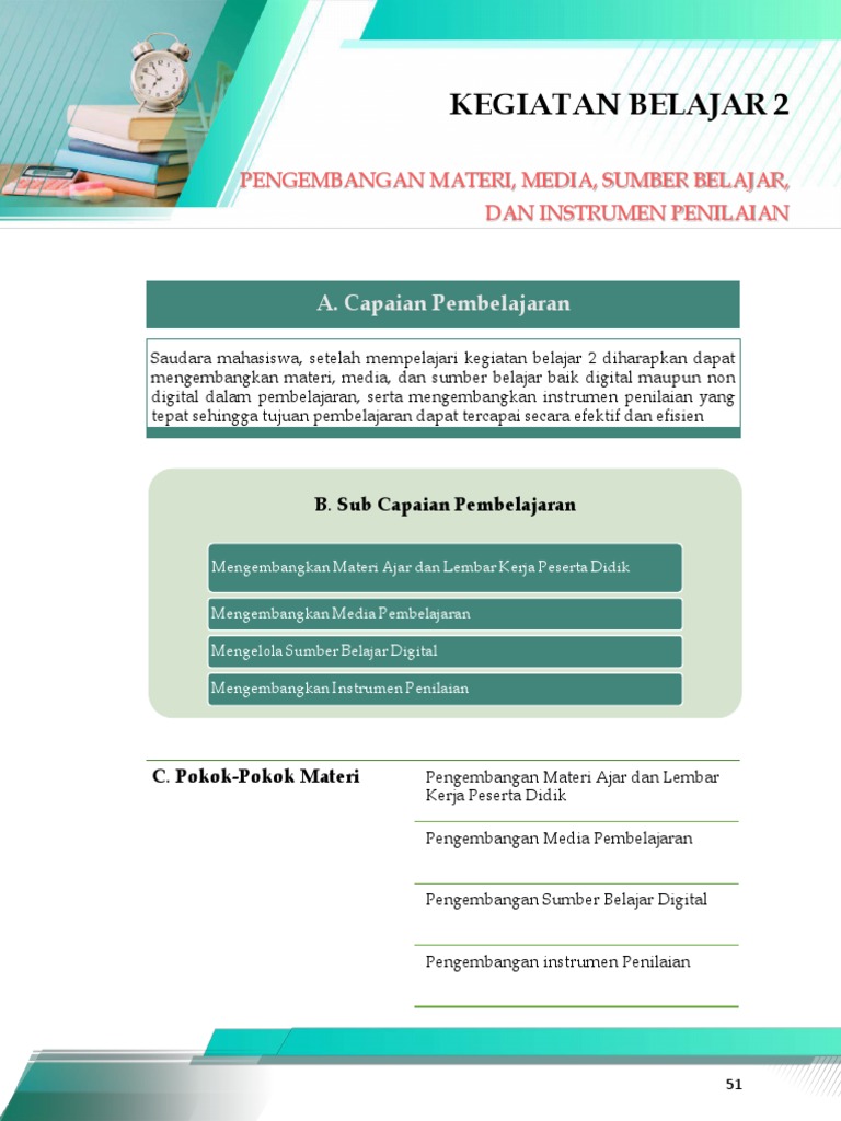 Pengembangan Materi - KB 2 | PDF