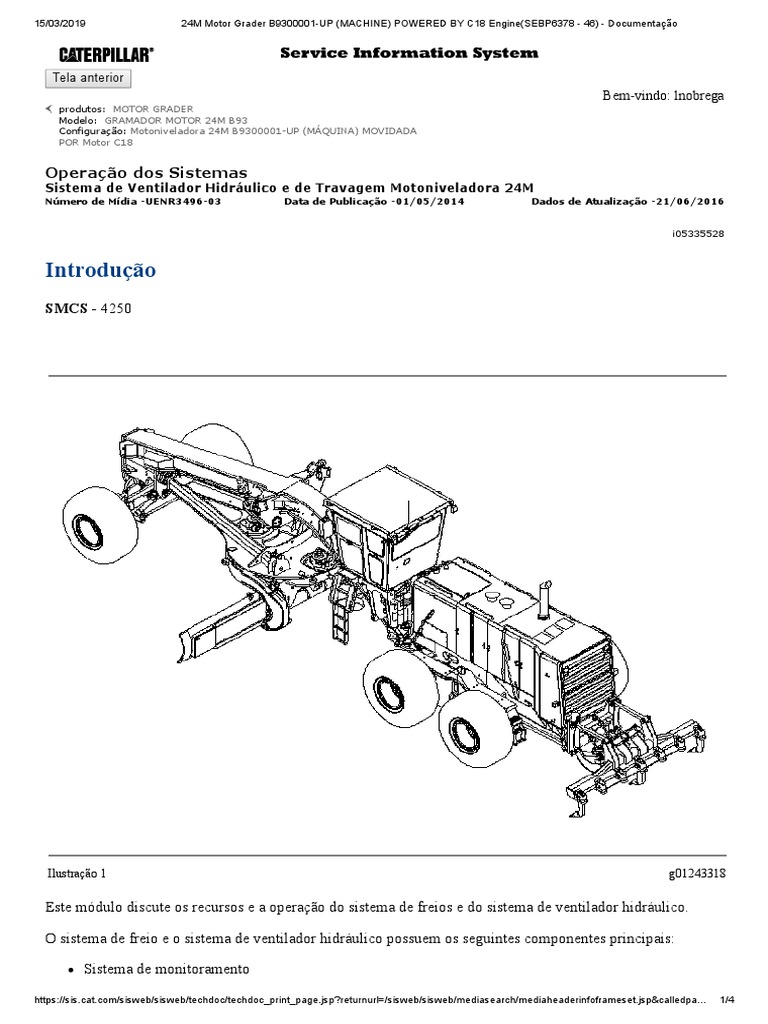 24M Motor Grader B9300001-UP (MACHINE) POWERED BY C18 Engine (SEBP6378 ...