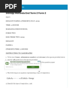 f2 Biology Simplified Notes SP | PDF | Ventricle (Heart) | Atrium (Heart)