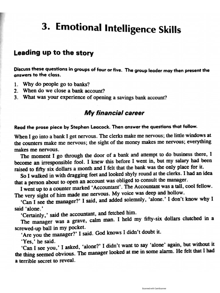 Emotional Intelligence Skill S P Dhanavel | PDF