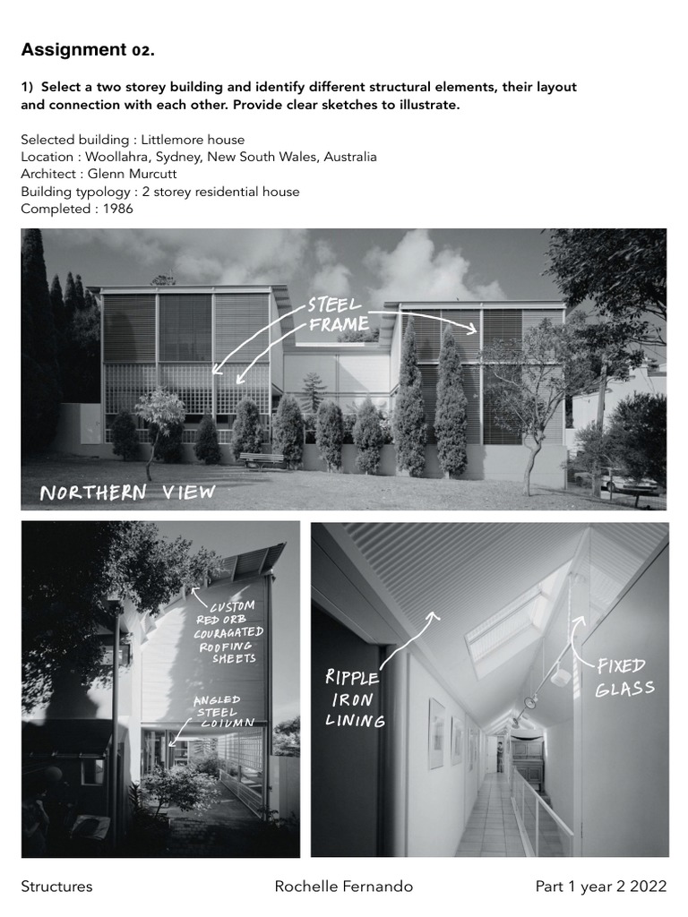 Structures Assignment | PDF | Beam (Structure) | Bending