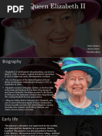 Queen Elizabeth II: Fascinating Facts | PDF
