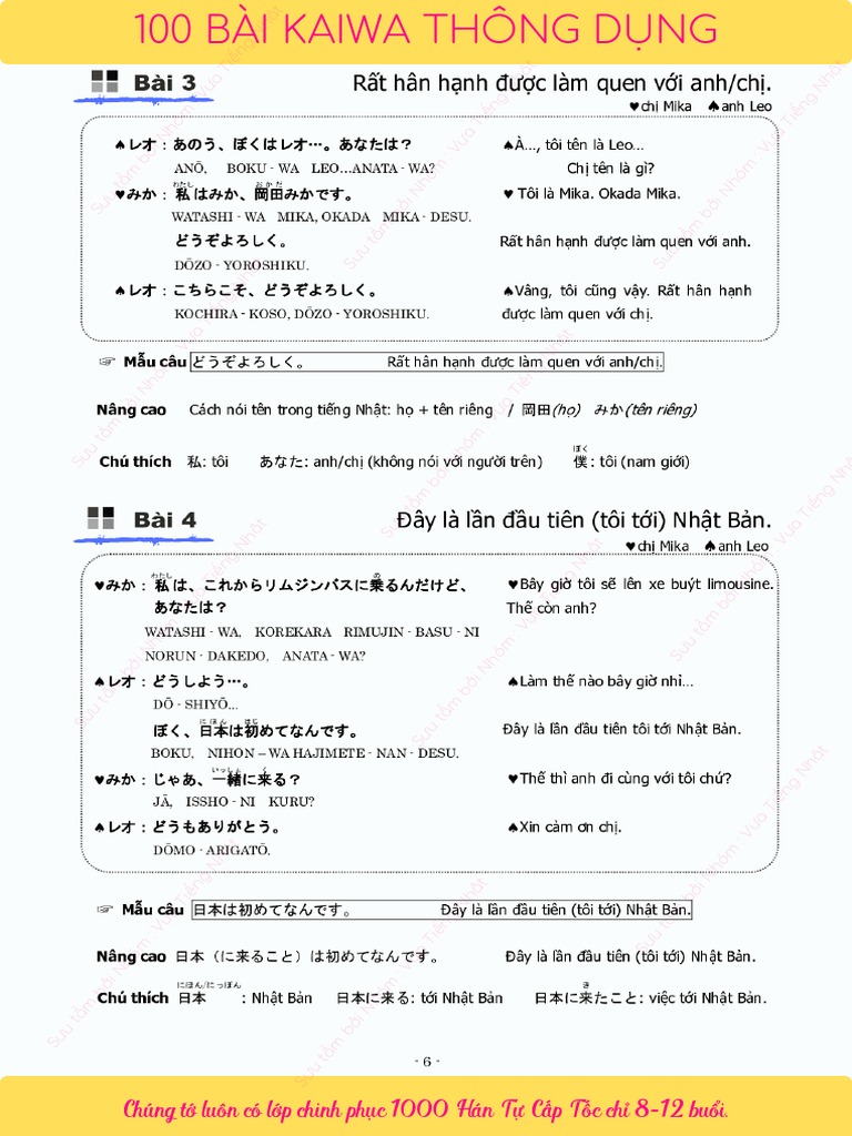 100 Bai Kaiwa Theo Chu de | PDF