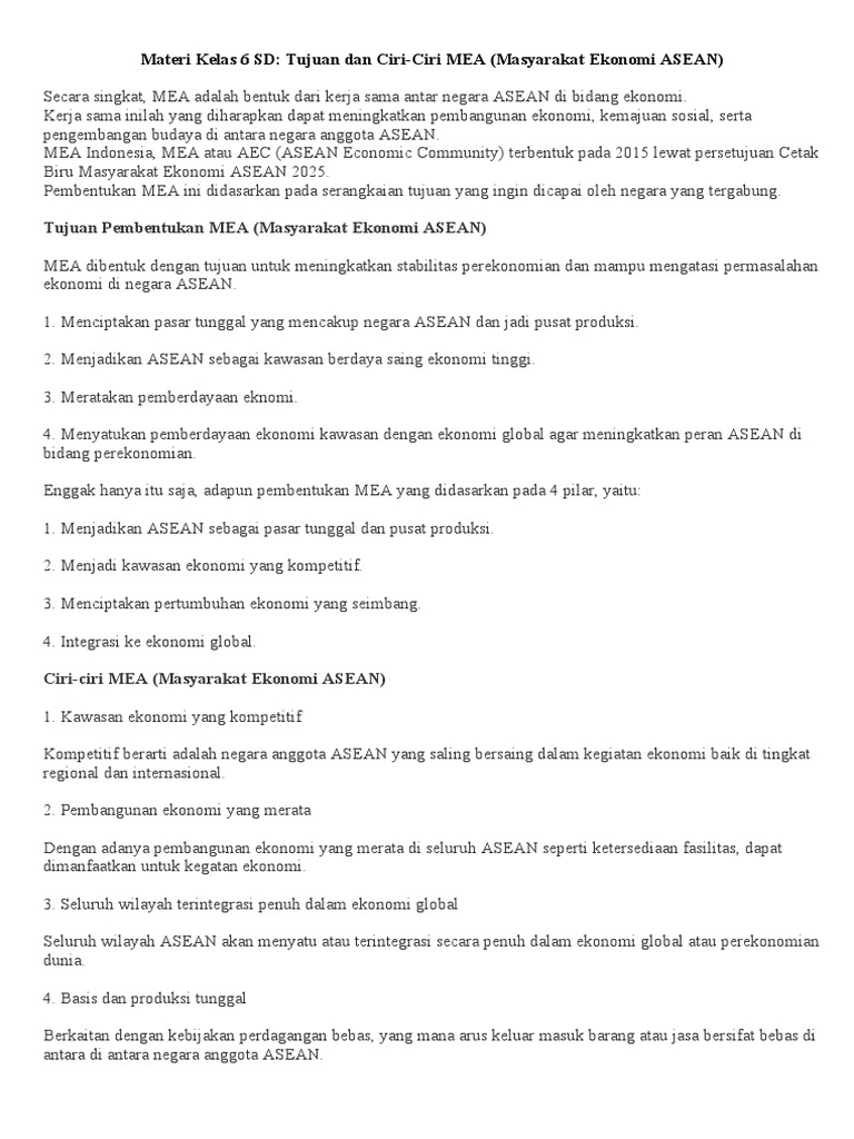 Rangkuman Ips Tema 5 Sub 3 | PDF