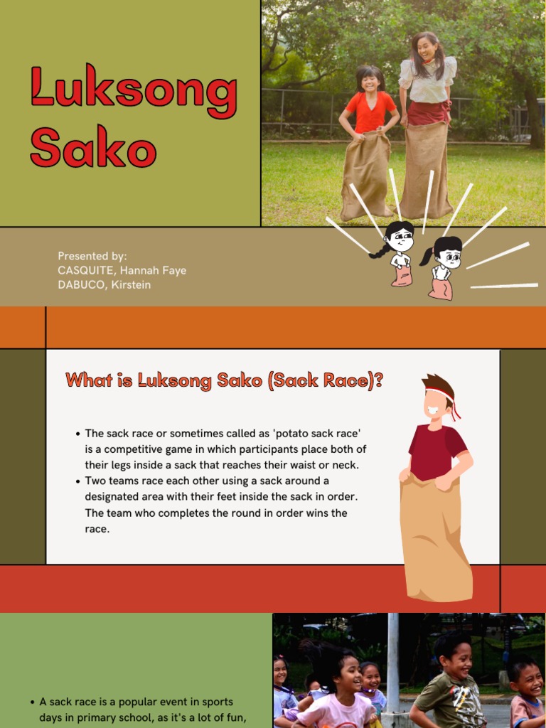 Luksong Sako (Casquite & Dabuco) | PDF | Sports & Recreation