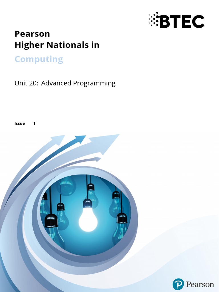 Unit 20 Advanced Programming Complete Pdf Class Computer Programming Object 3936