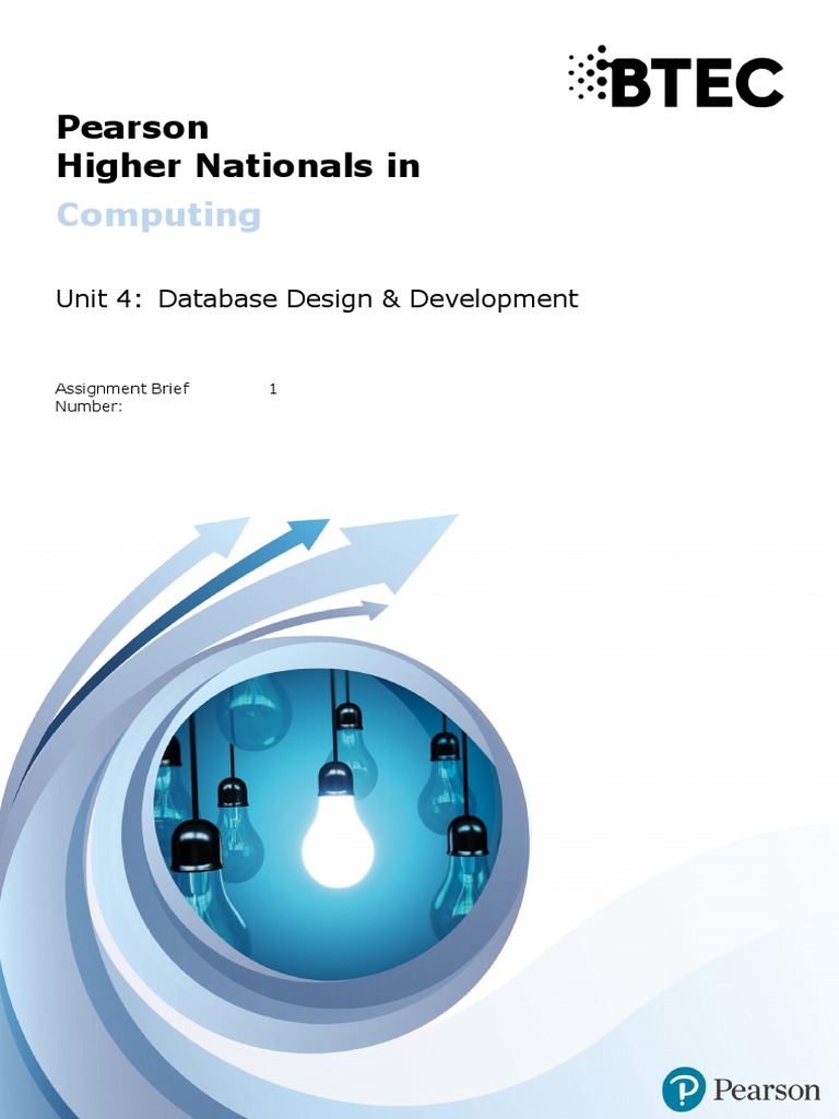 Unit 04 - Database Design and Development | PDF | Databases ...