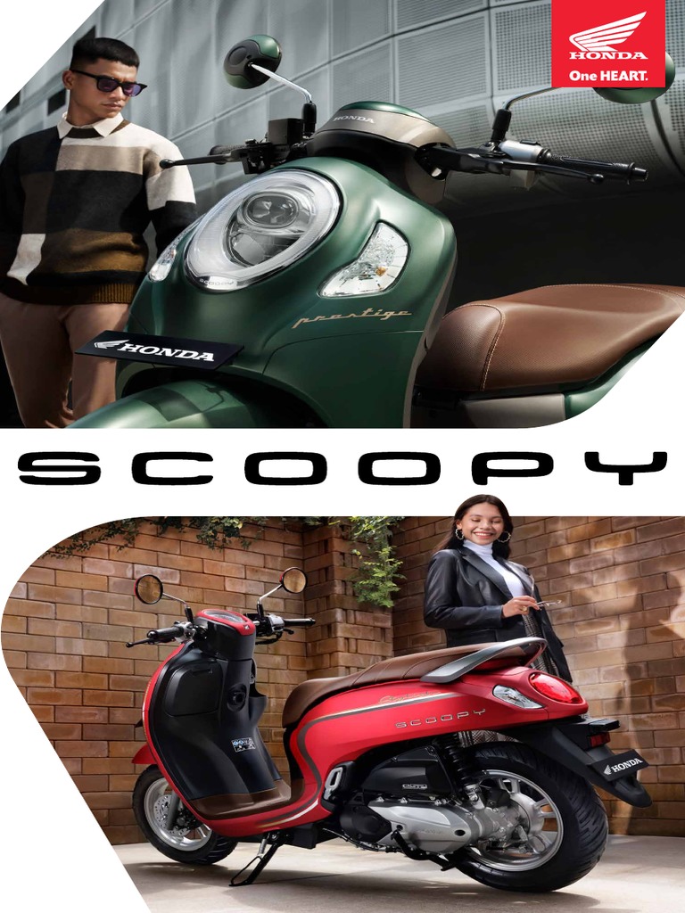 E-Brochure - Honda Scoopy 2022 | PDF