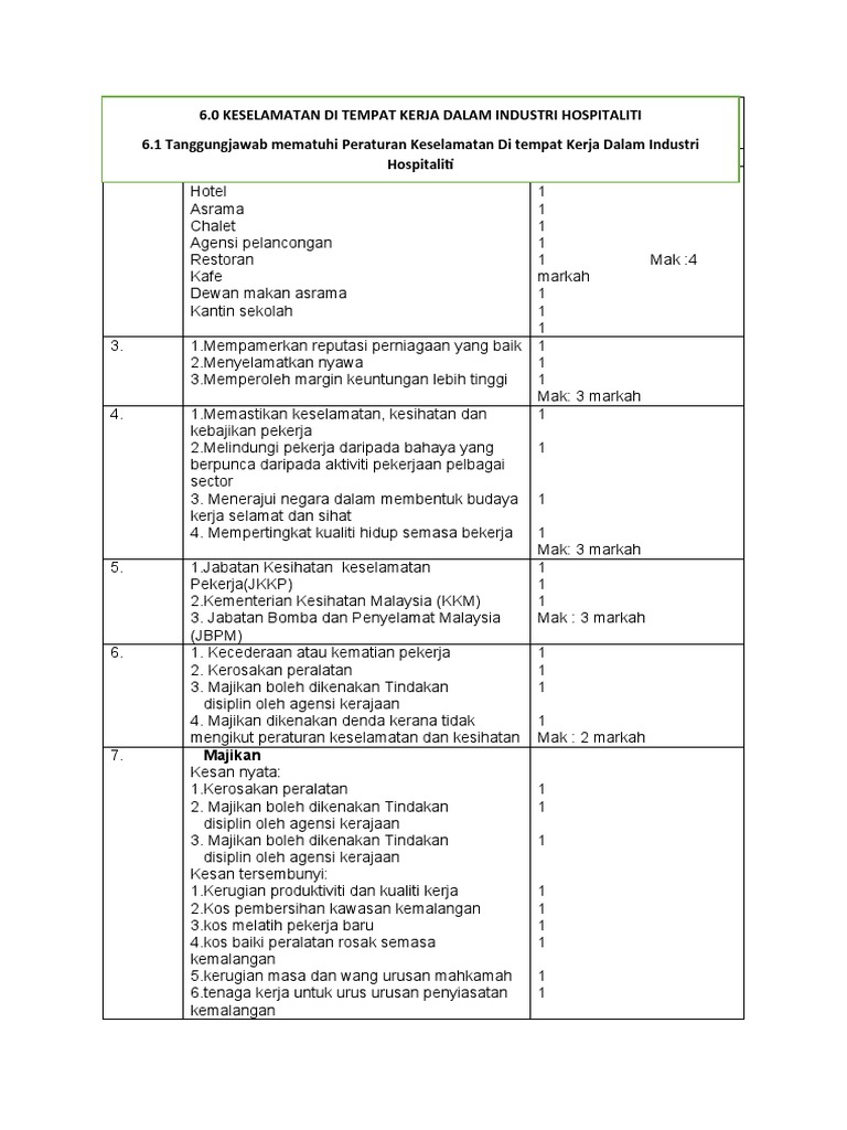 Skema Modul SRT Daerah Bab 6 | PDF