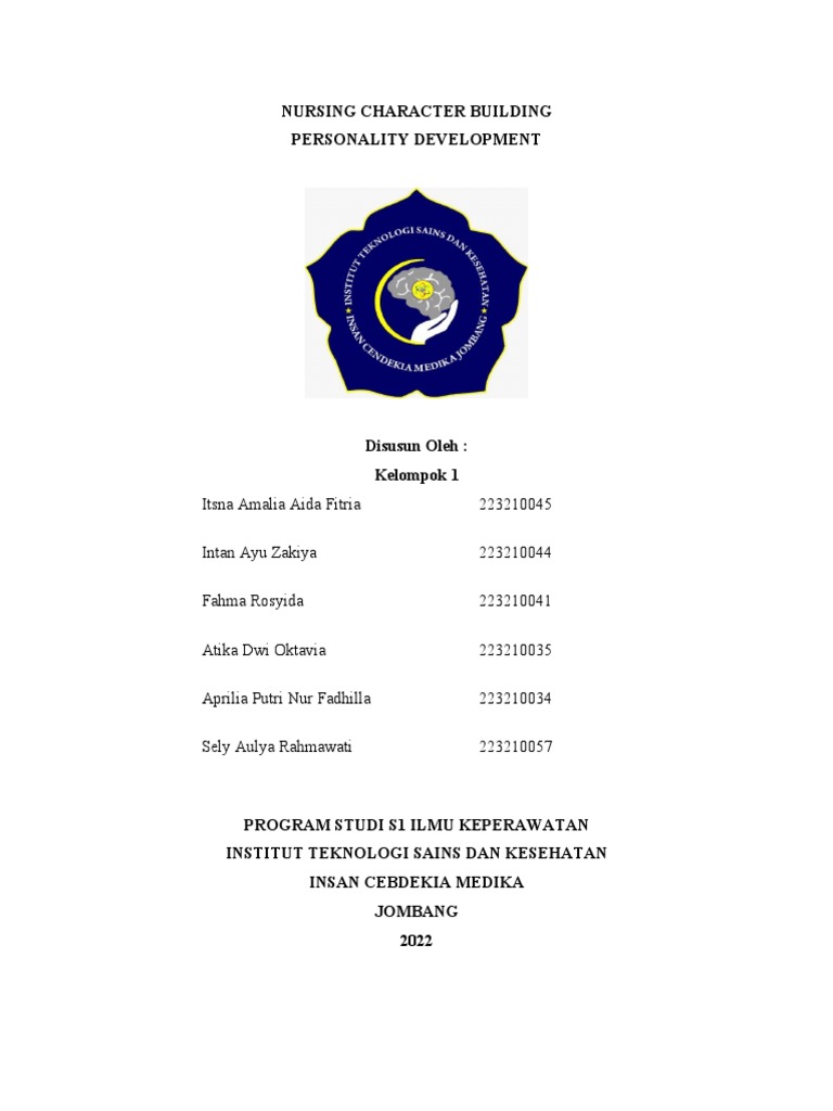 NCB Personality Development | PDF