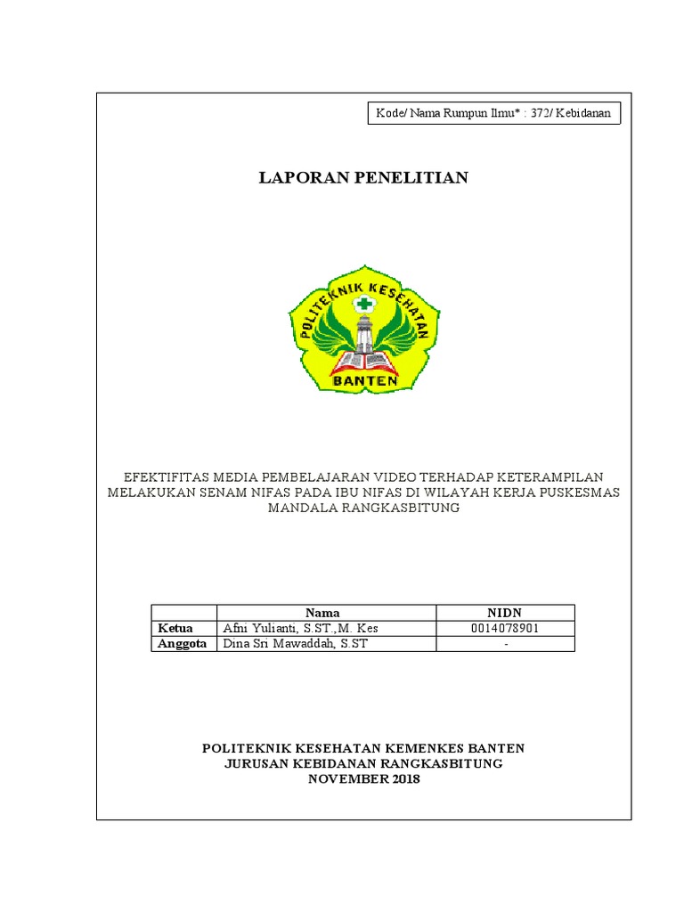 Lampiran Proposal | PDF