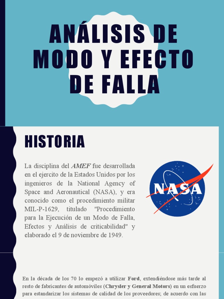 Análisis de Modos de Falla y Efectos | PDF | Negocios | Informática