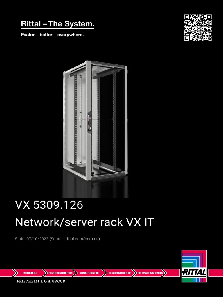 Network - Server Rack VX IT 5309126 | PDF | Door | Sheet Metal