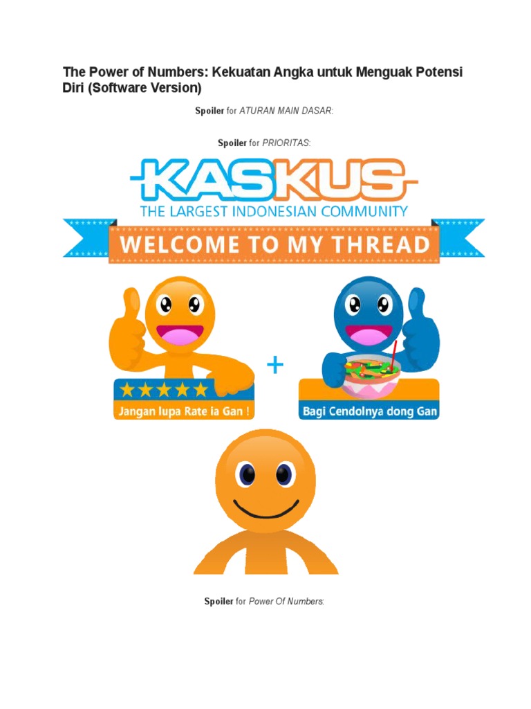Mengapa Power of Number Menentukan Arti Angka Kehidupan | PDF