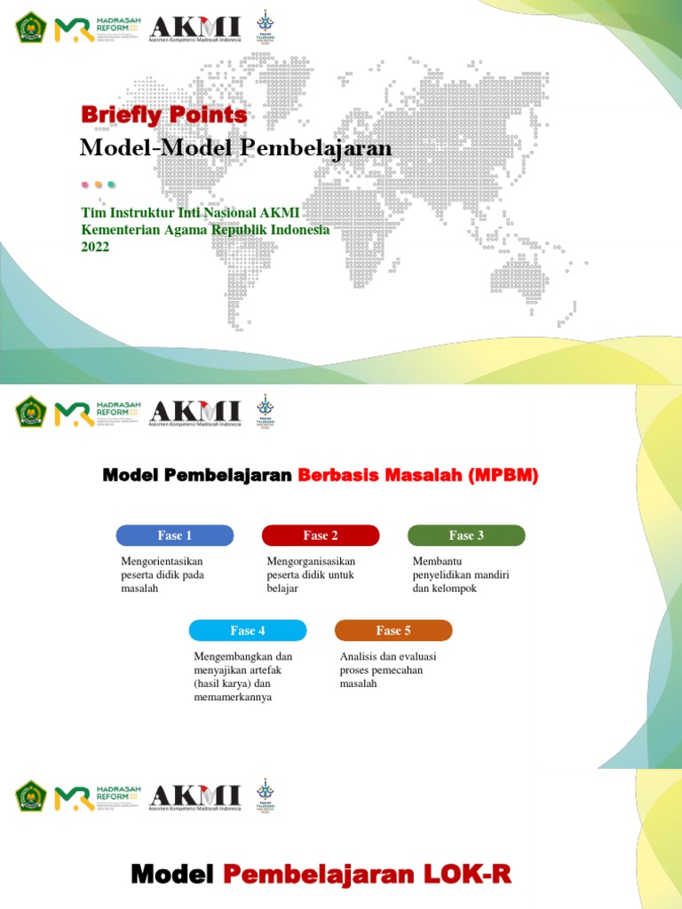 Literasi Numerasi - Media Dan Model Pembelajaran | PDF