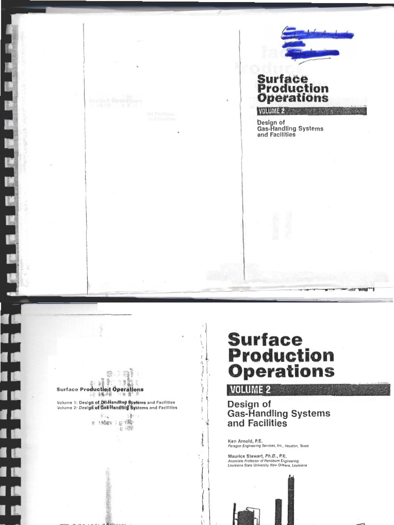 Surface Production Operations | PDF