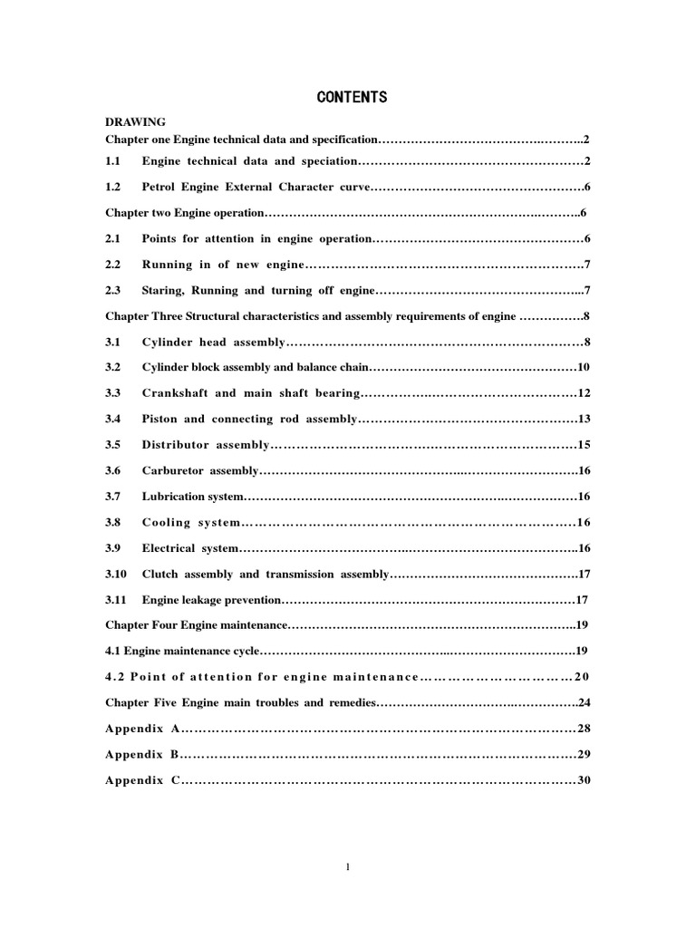 Joyner 650cc Engine Workshop Manual | PDF | Internal Combustion Engine ...