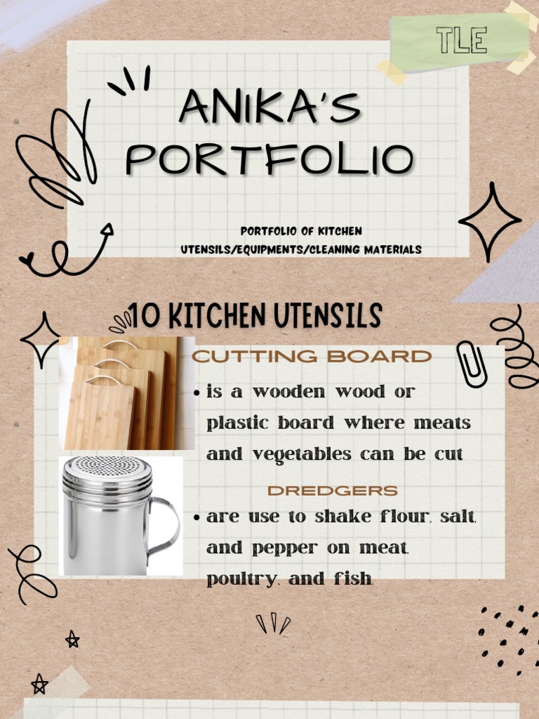 Colorful Minimal Creative Portfolio Presentation 1 | PDF | Oven | Foods
