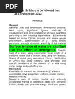 GAMSAT Course Syllabus | PDF | Chemical Bond | Chemical Reactions