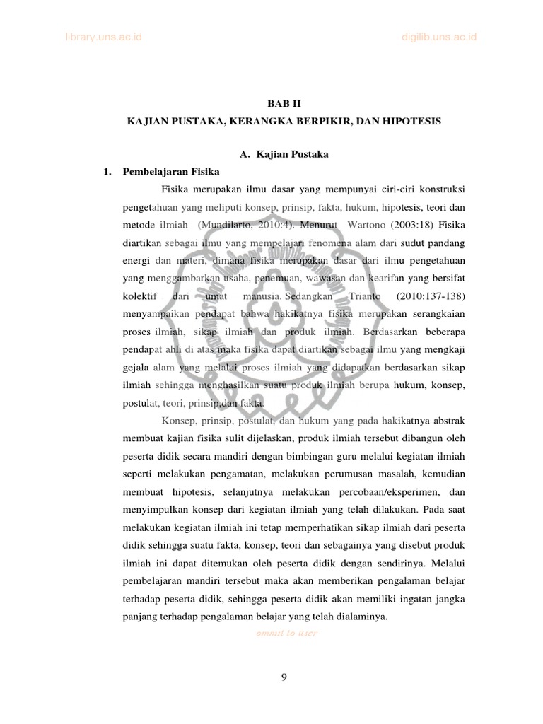 Bab Ii | PDF | Karier & Perkembangan | Kesehatan Holistik