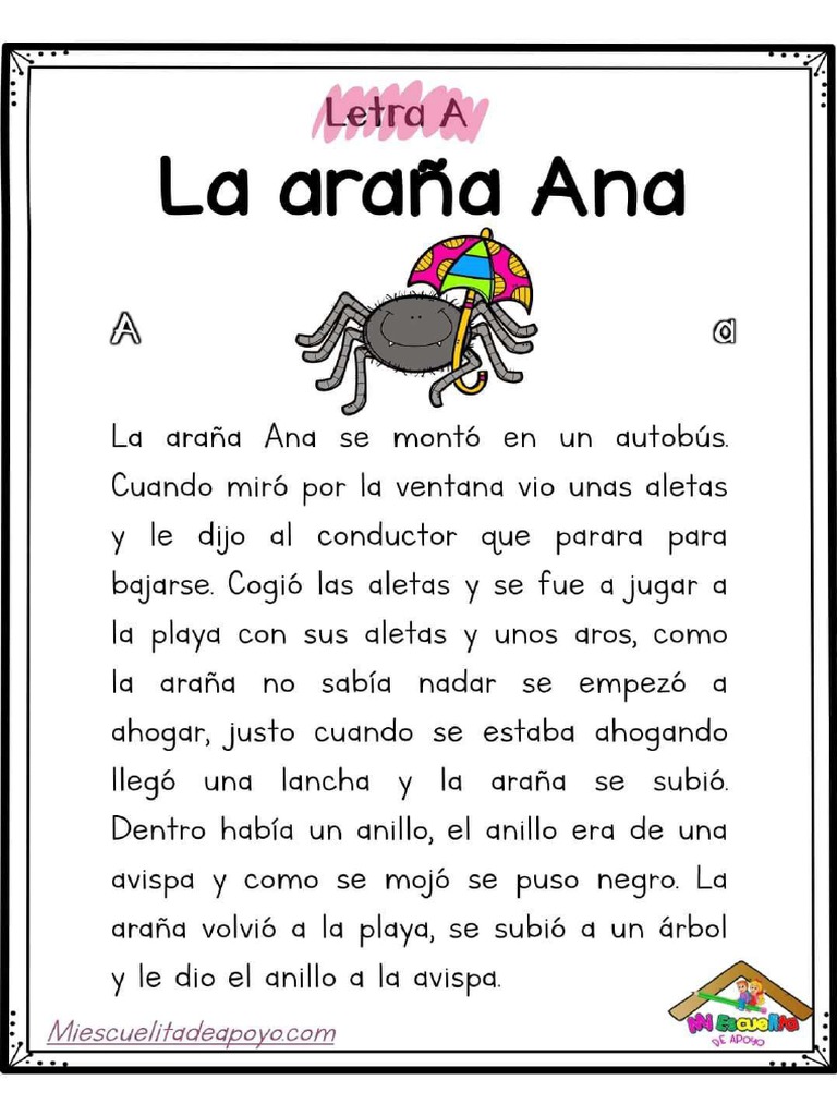 Lecturas Con El Abecedario | PDF