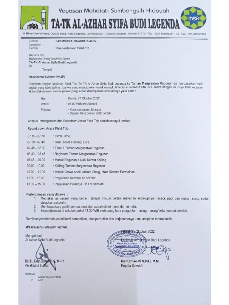 Surat Field Trip | PDF