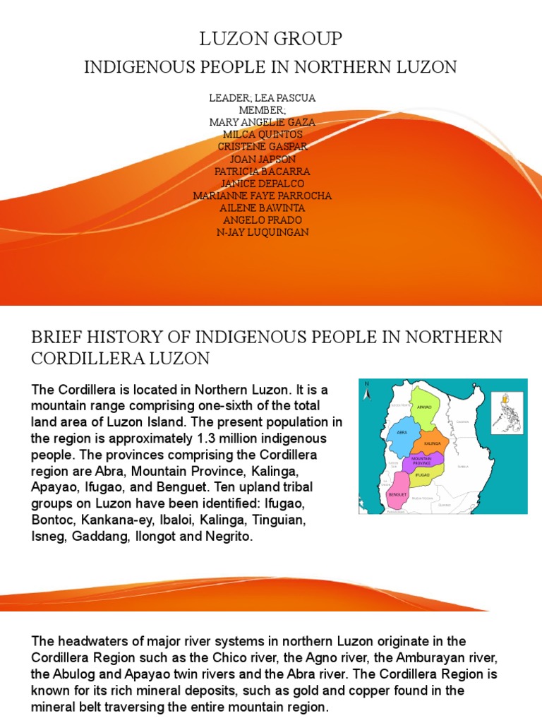 Indigenous People in Northern Luzon | PDF | Ethnicity | Philippines