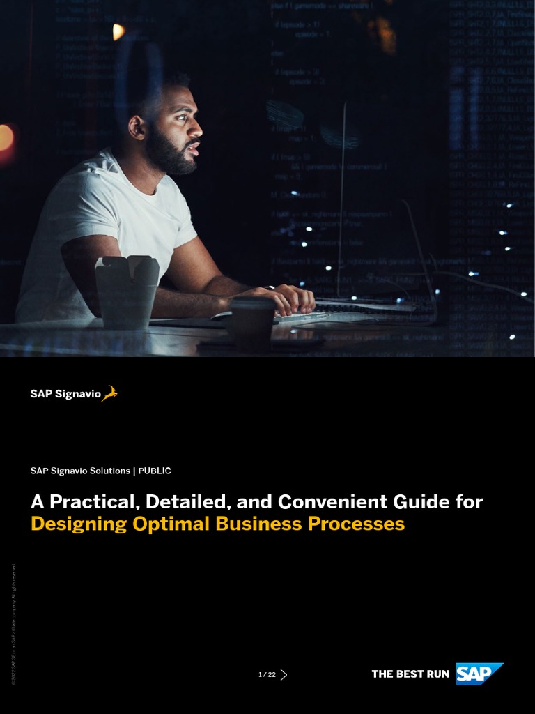 Designing Optimal Business Processes | PDF | Business Process ...