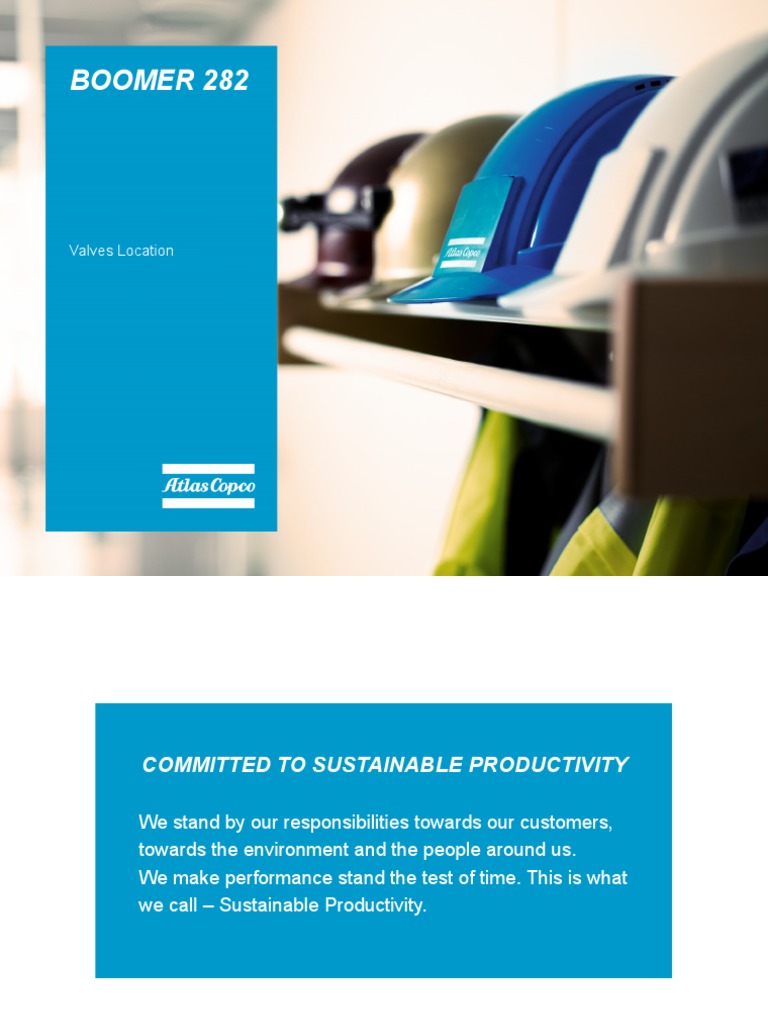 02-02 Boomer 282 - Valves Location On Hydraulic Schematics | PDF | Brake | Valve