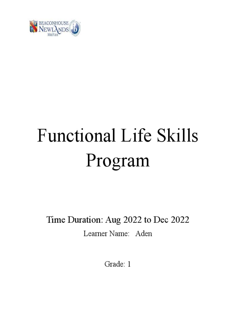 Booklet Life Skill For Adan | PDF | Hygiene | Learning