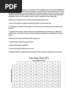Flexible Duct Sizing and CFM Chart | PDF | Technology & Engineering