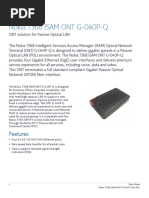 2425G A Nokia ONT Gateway 1 1 Internal Antenna Data Sheet EN | PDF | Wi ...