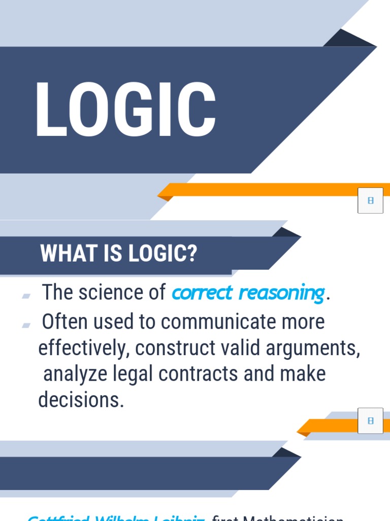 LOGIC | PDF | Logic | Bit