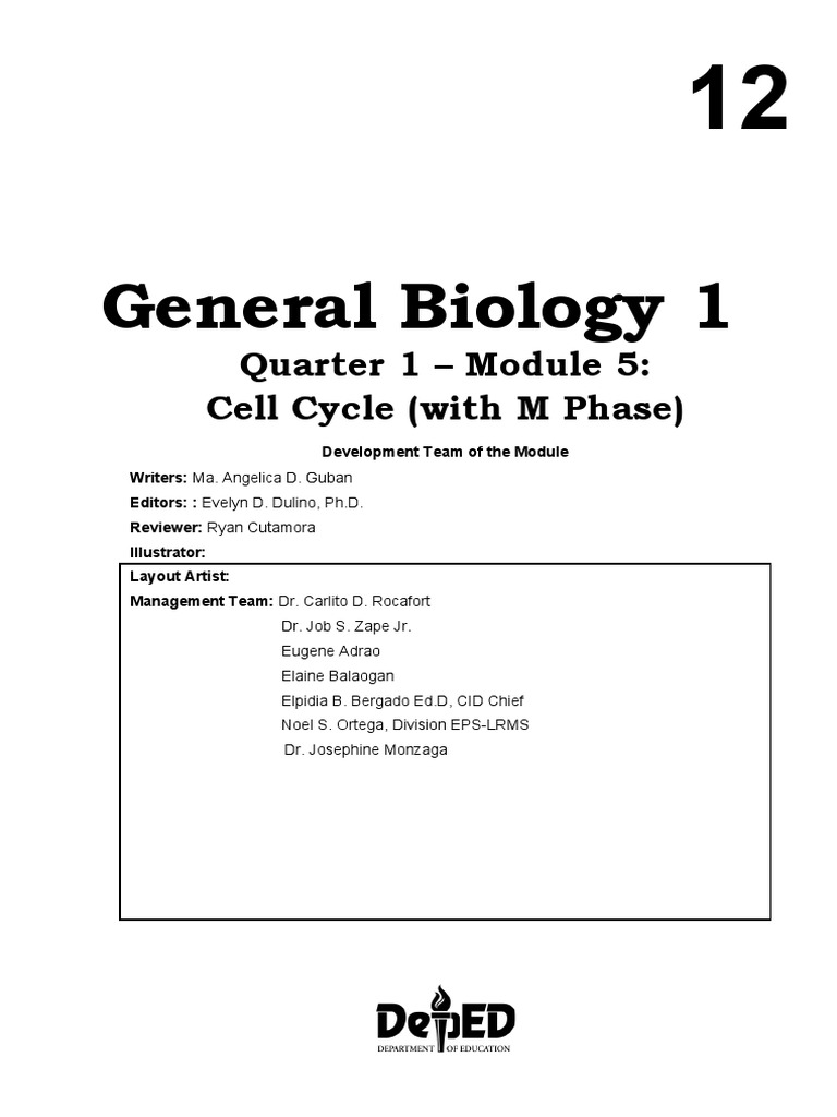 Lesson 5 Cell Cycle Continuation | PDF | Meiosis | Mitosis
