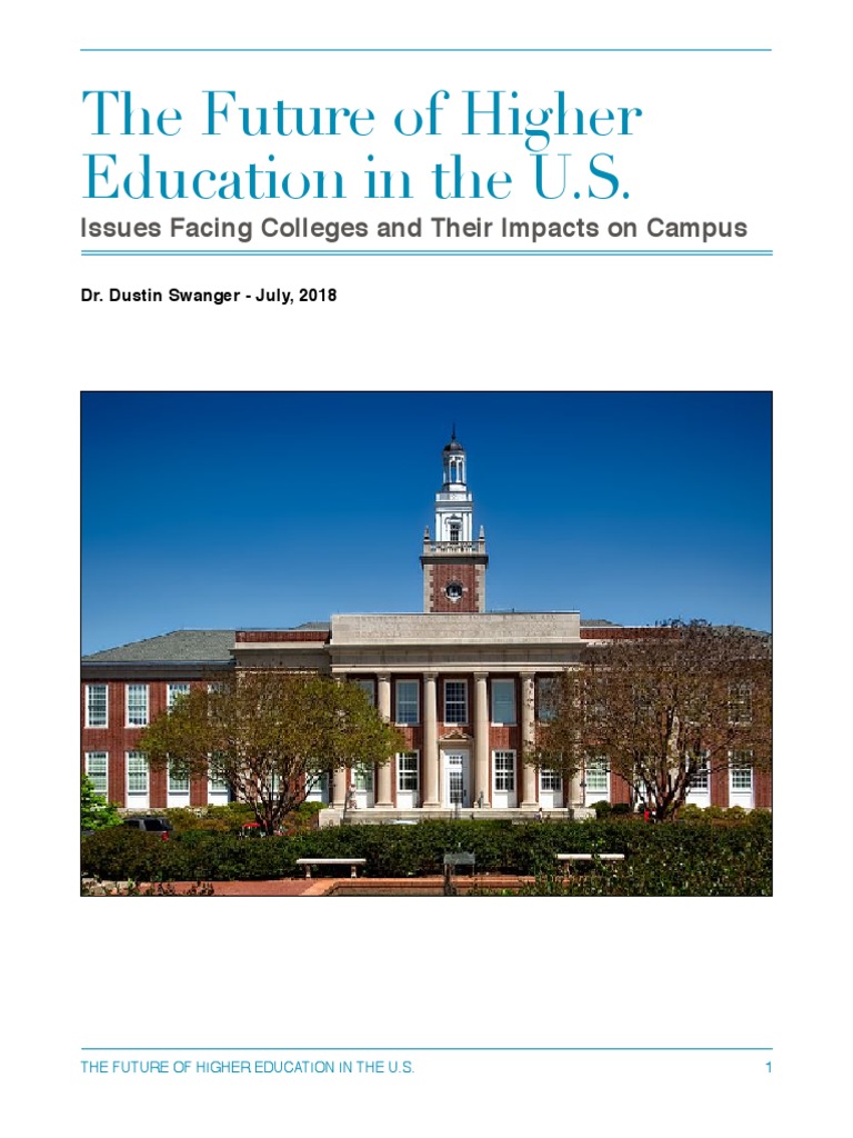 College Leaders' Future Challenges | PDF | Virtual Reality | Government ...
