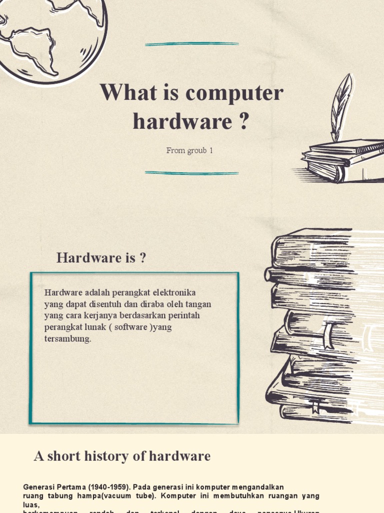 Sejarah Hardware 3 | PDF | Komputer
