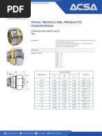Equivalencias de Pulgadas A Milimetros | PDF