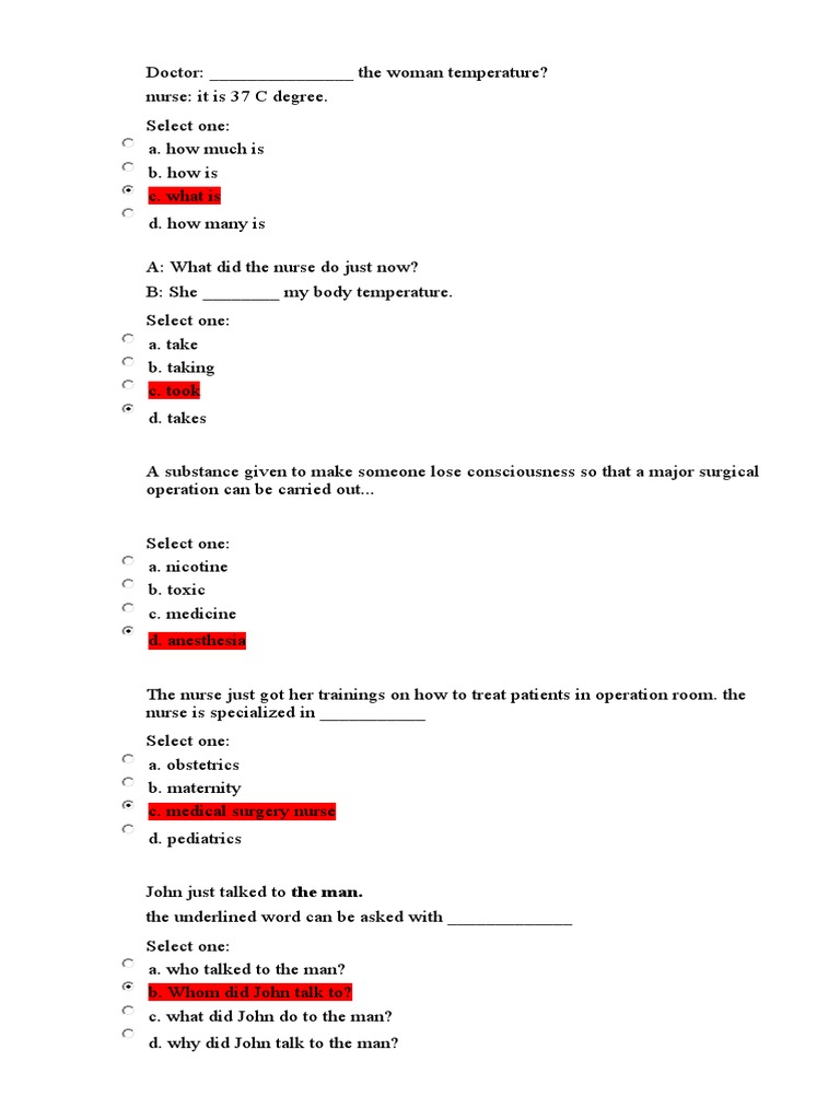 Soal Uts Bik | PDF | Nursing | Surgery