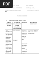 Termination Phase NPI-Process Recording | PDF | Psychological Concepts ...