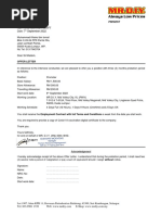 Application For Sipermit - Sample | PDF | Business