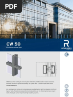 CW50 Brochure | PDF | Window | Ventilation (Architecture)