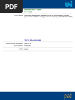 BS en Iso 15614 | PDF | Welding | Construction