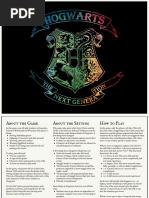 Hogwarts Timetable | PDF