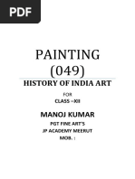 Class 12th Fine Arts Practical File | PDF