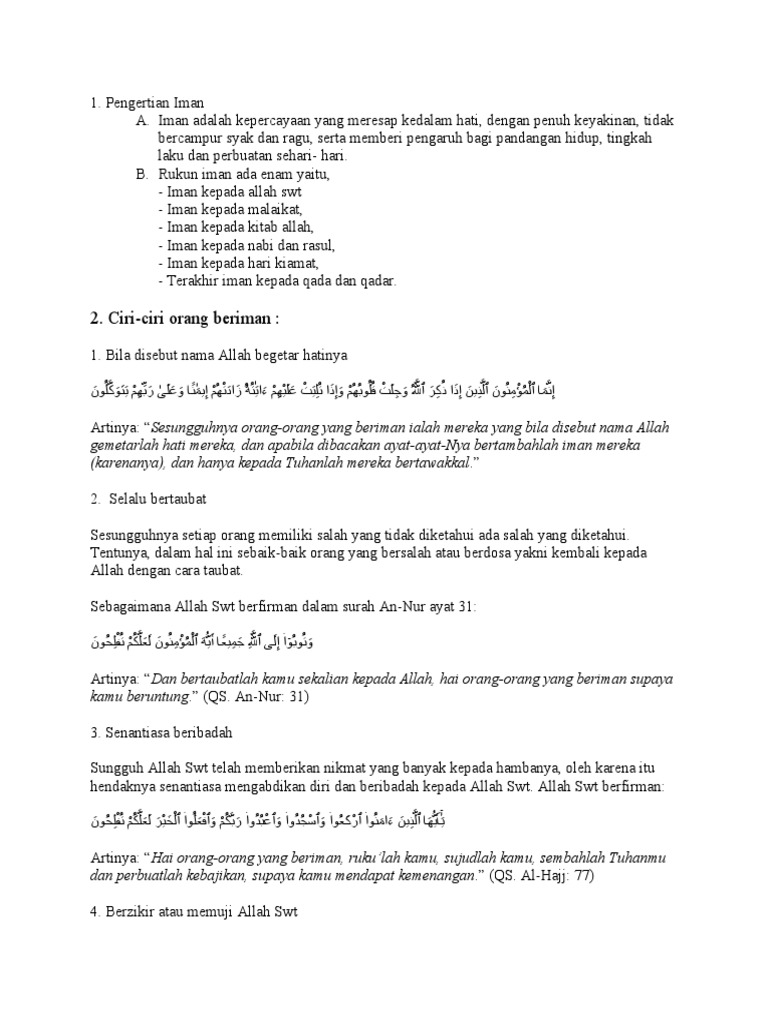 Diskusi Sesi 1 | PDF