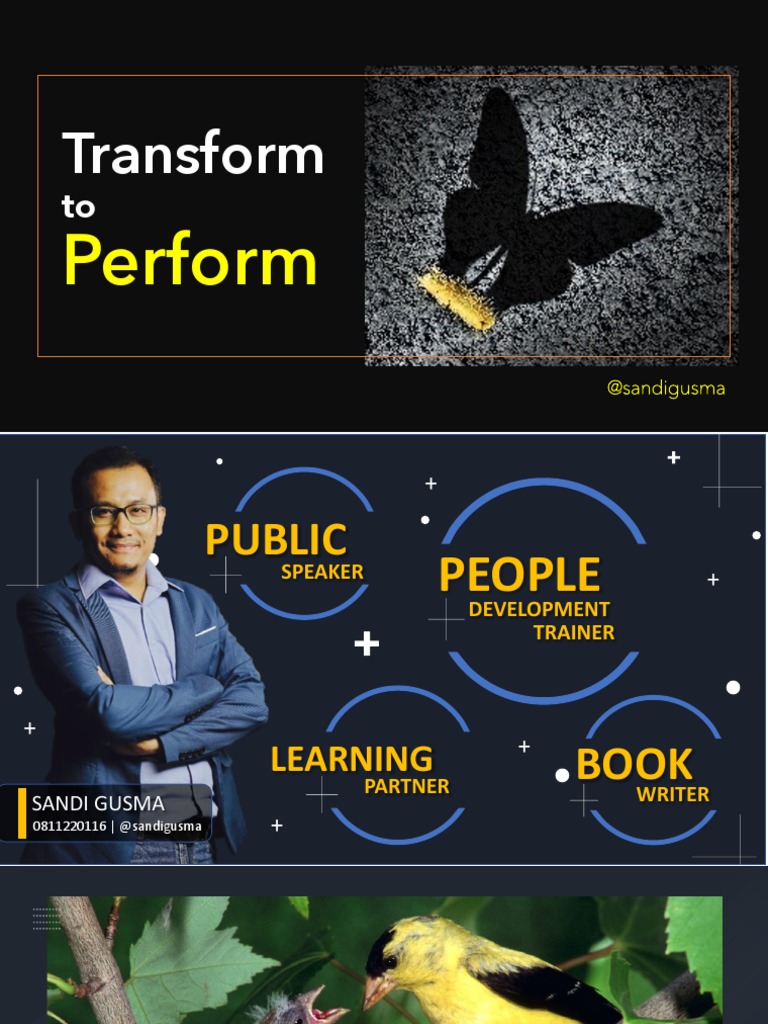 Transform To Perform | PDF